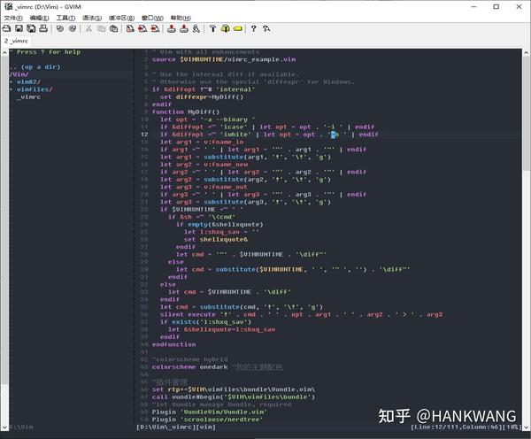 Windows搭建Vim - 知乎