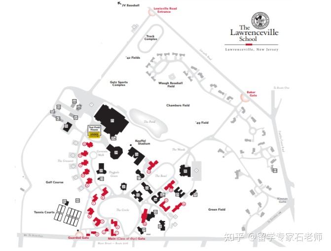 劳伦斯威尔高中The Lawrenceville School - 知乎