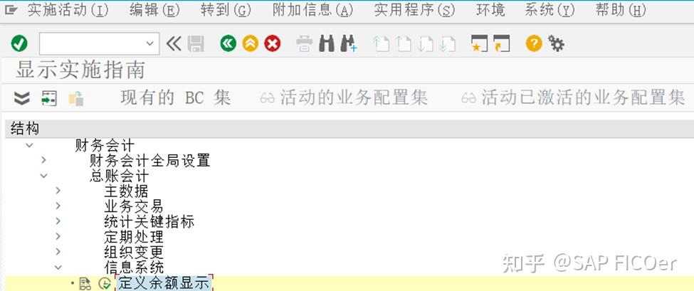 SAP S/4HANA FAGLB03显示CODING BLOCK客户化字段 - 知乎