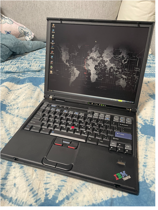 2022年，我拿到了一台T43p - 知乎