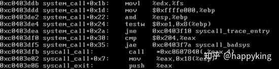 linux stacktrace 内核中推导用户态调用栈 自研项目 - 知乎
