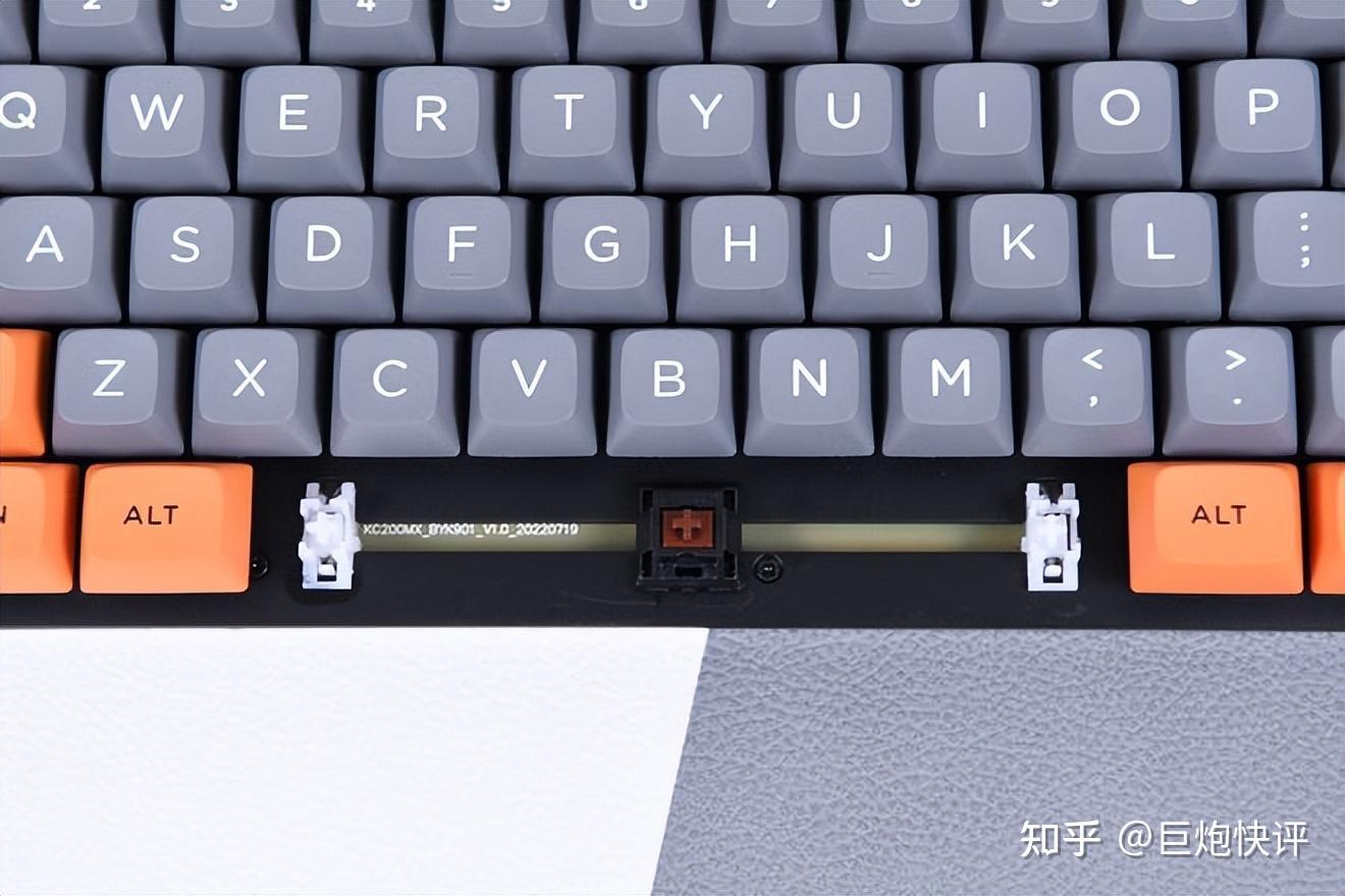 个性且舒适 上手Cherry KC200 MX茶轴 - 知乎