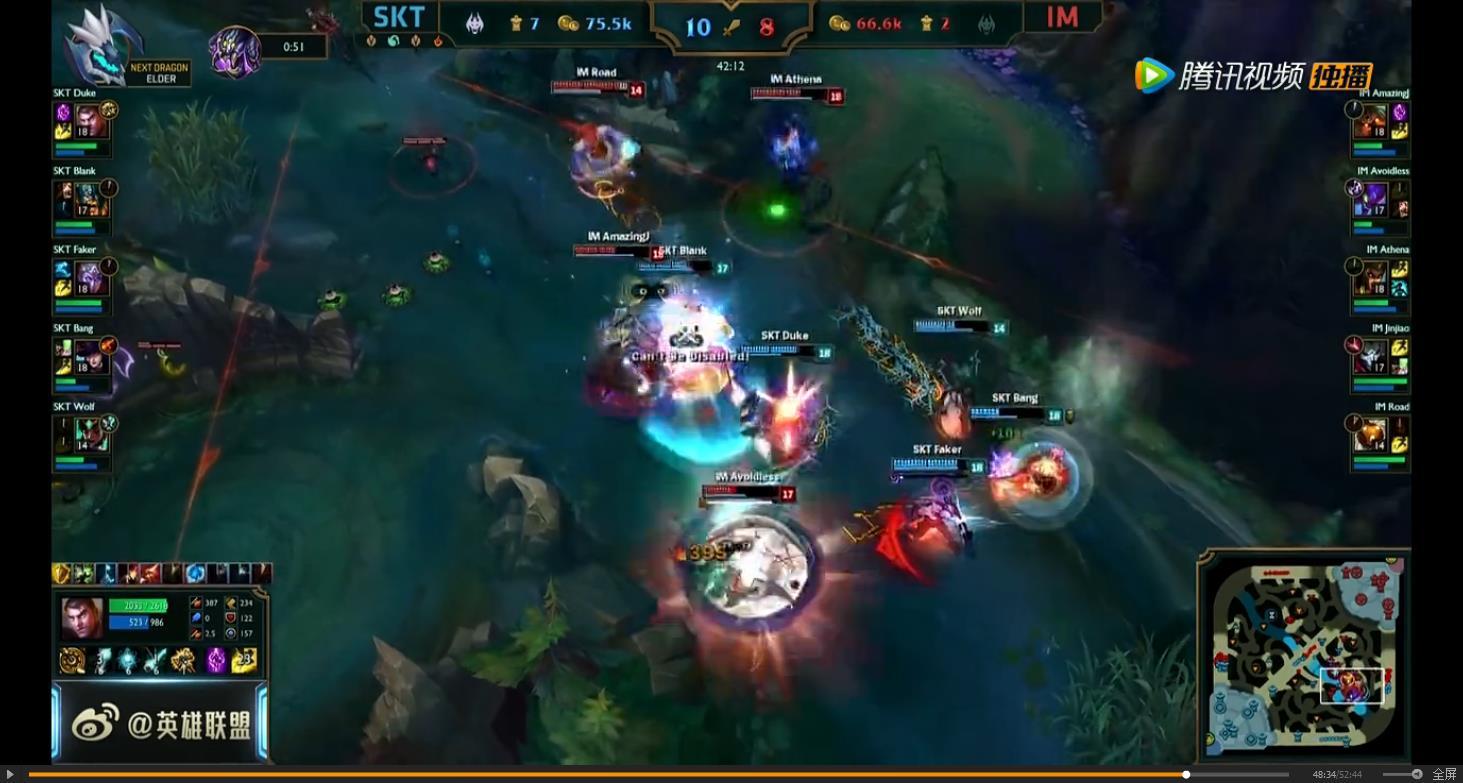 从SKT VS IM，感受新战术和SKT的强大 - 知乎