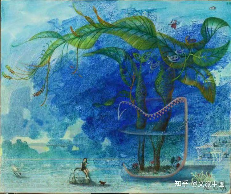 纳斯达克艺术品收藏推荐指南——中国艺术家·胡新 - 知乎