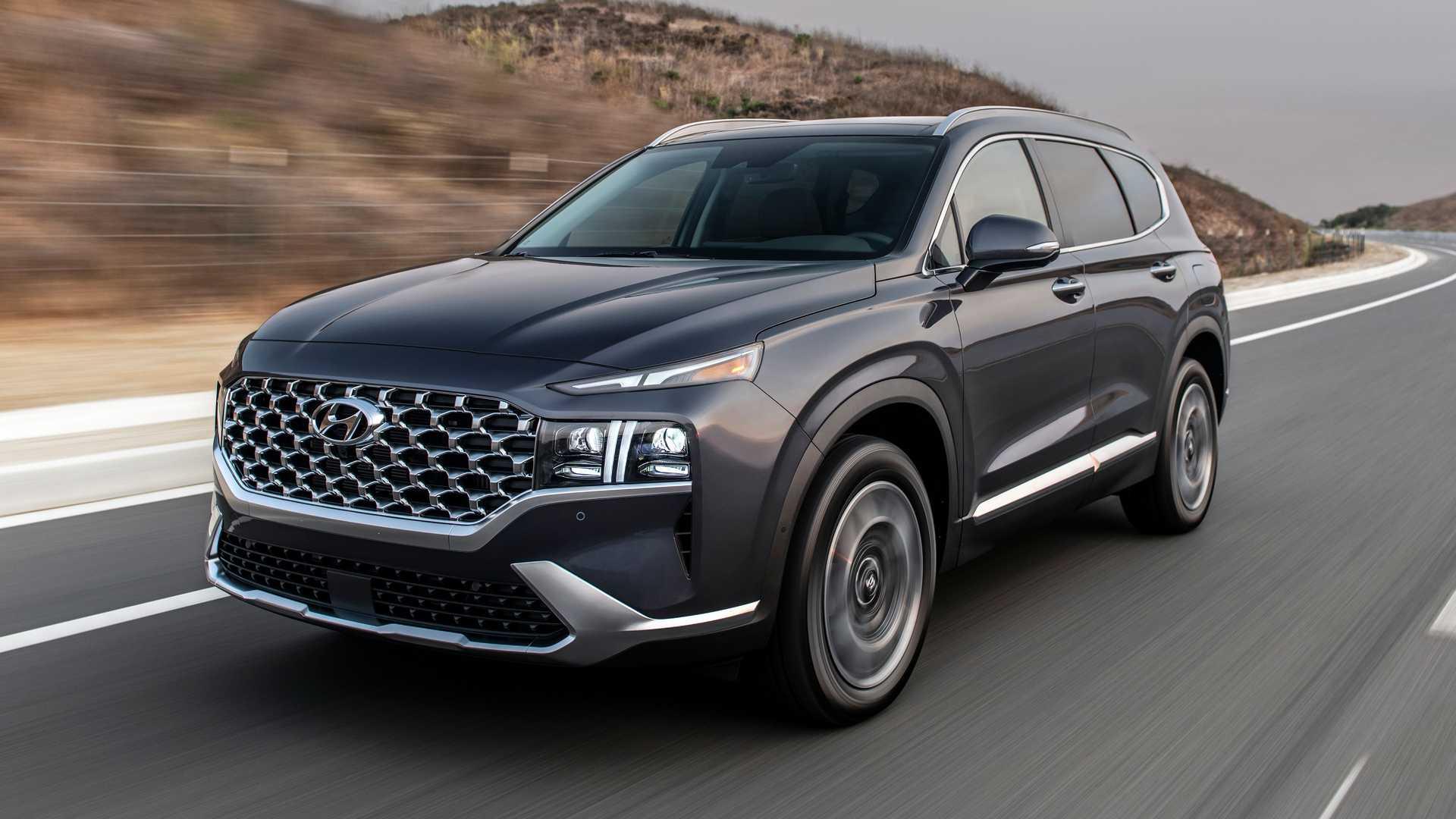 新款现代Santa Fe发布海外售价 约人民币18.2万元起 - 知乎