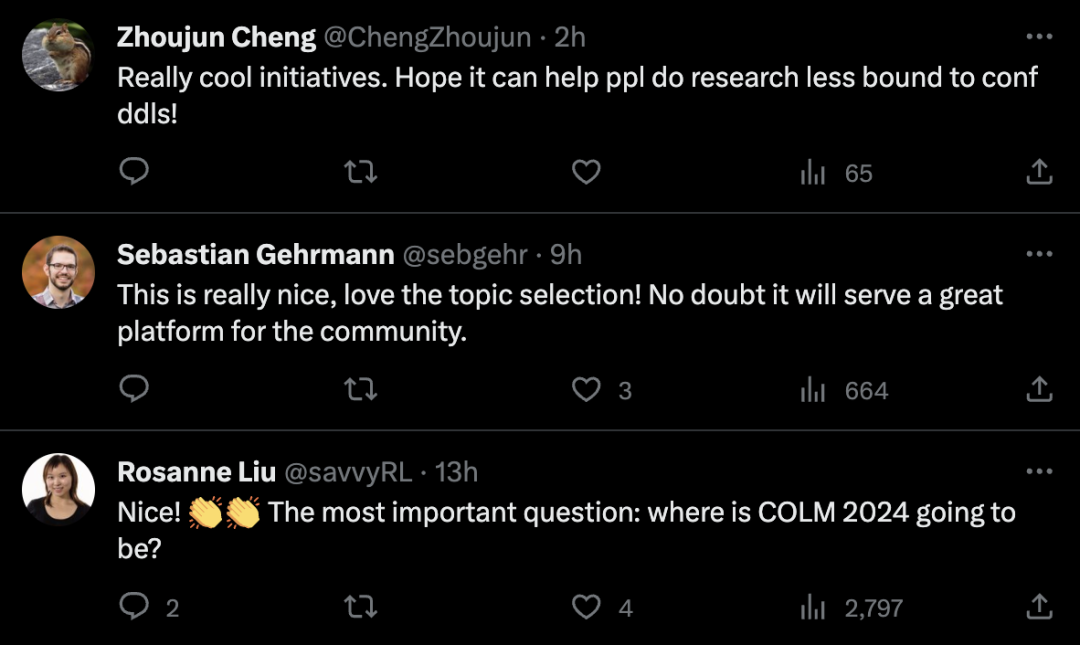 为大模型而生！顶流大佬发起成立学术会议 COLM，或成为未来 NLP 最强顶会？！ - 知乎