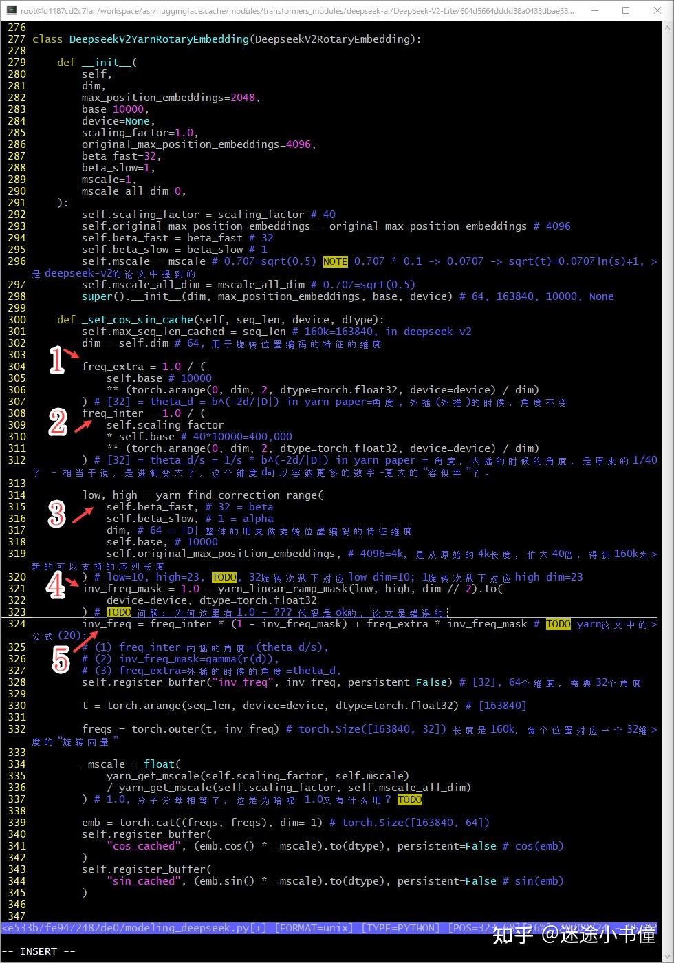 [代码学习]deepseek-v2的inference code学习-MLA -part 2 - 知乎