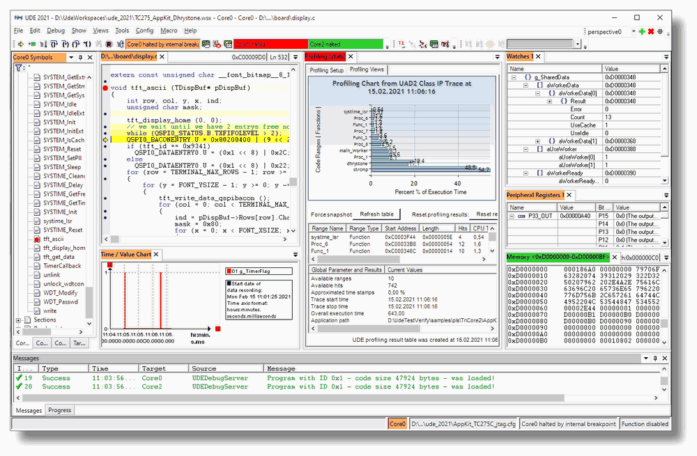 Universal Debug Engine(UDE) 使用教程 - 知乎