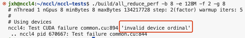 多机多卡运行nccl-tests和channel获取 - 知乎