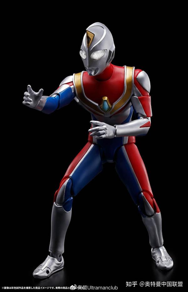 SHF 真骨雕 戴拿奥特曼 闪亮型发售 - 知乎