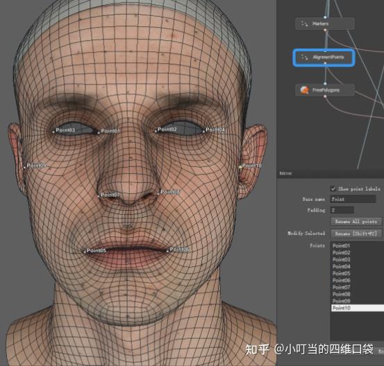 【4D】R3DS Wrap4D&Track学习笔记（三） - 知乎