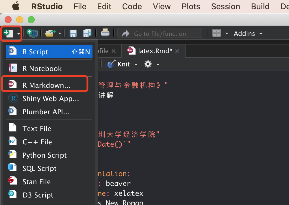 如何使用RStudio制作一份学术PPT - 知乎