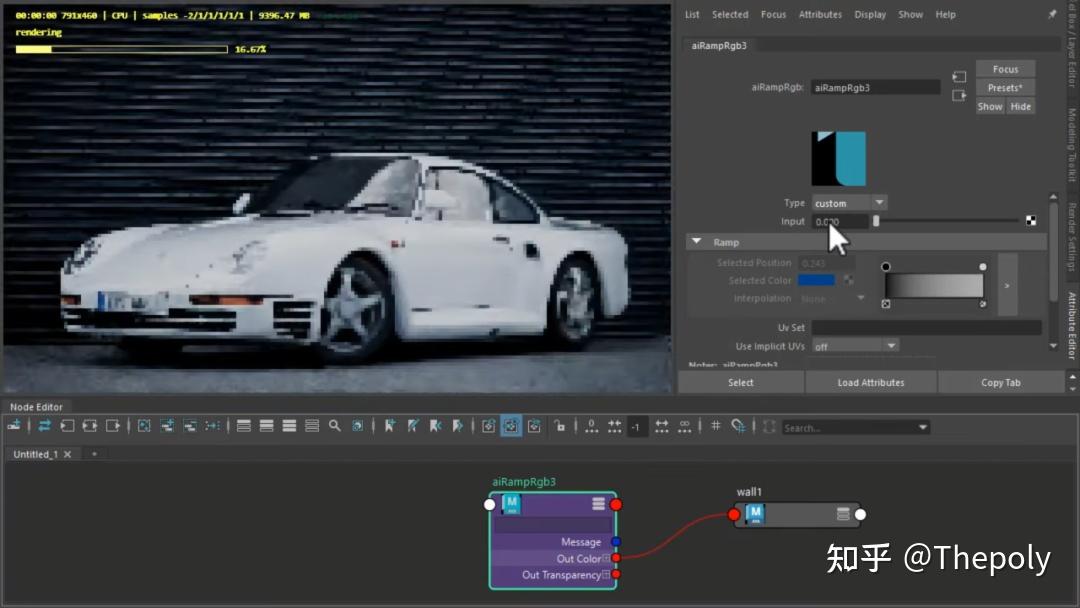 Arnold 丨新的Distance shader使用说明 - 知乎