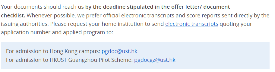 攻略：香港科技大学（HKUST）收到offer之后... - 知乎
