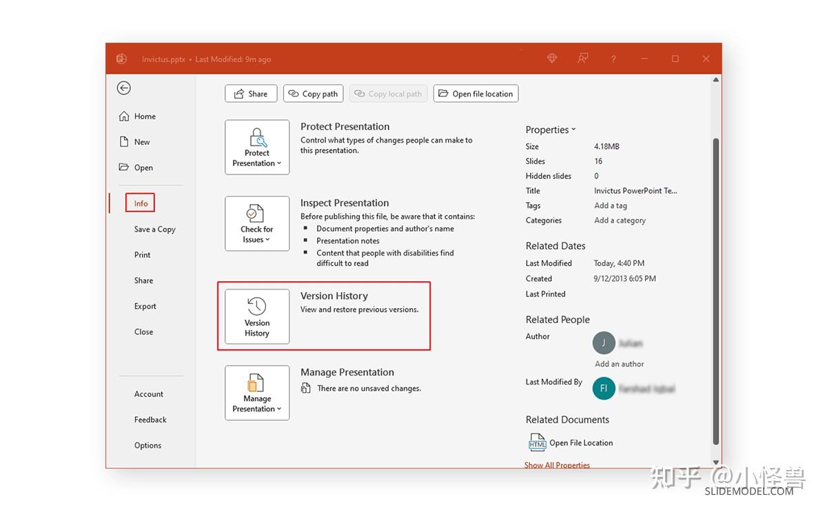 如何恢复未保存的 PowerPoint文件 - 知乎