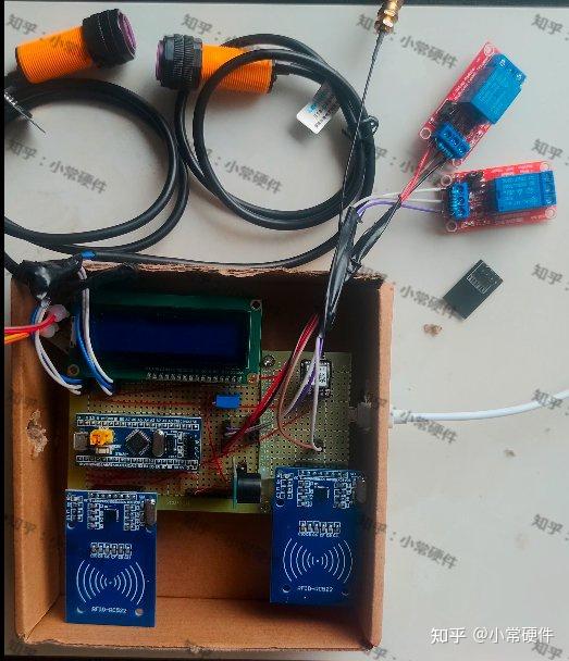 基于stm32单片机的公交车系统 知乎