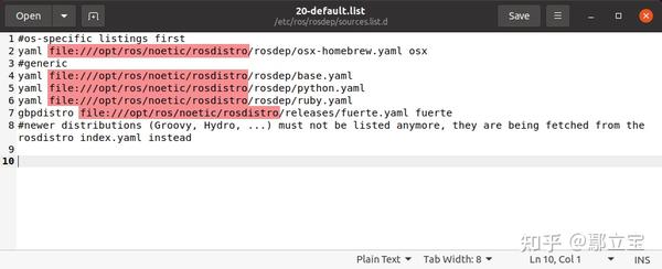 Ubuntu20.04.4安装ROS Noetic详细教程 - 知乎