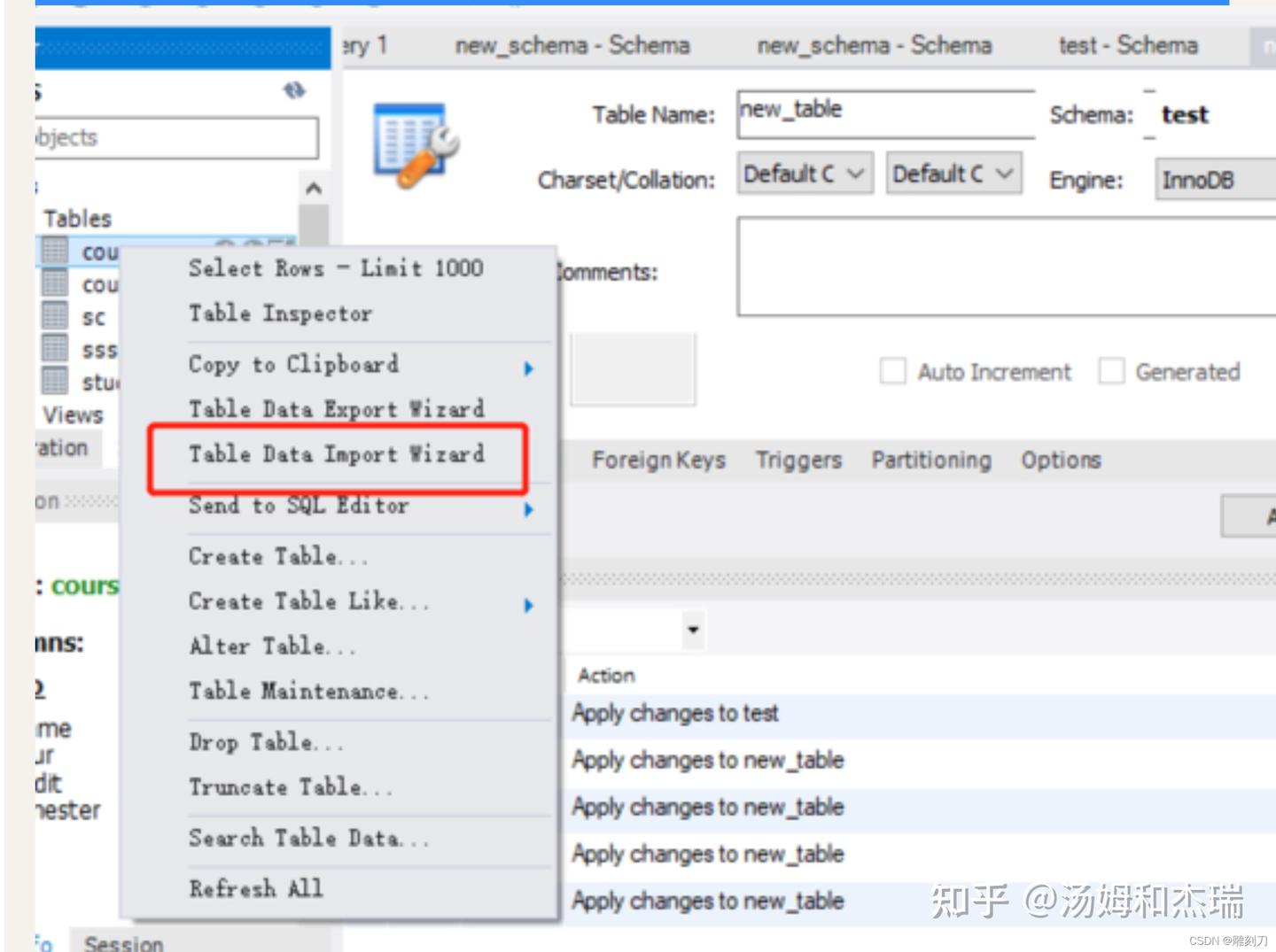 mysqlworkbench导入excel数据 - 知乎