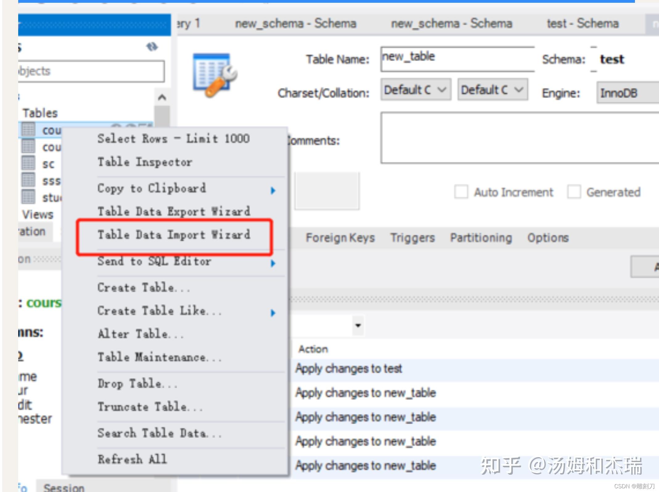 mysqlworkbench导入excel数据 - 知乎
