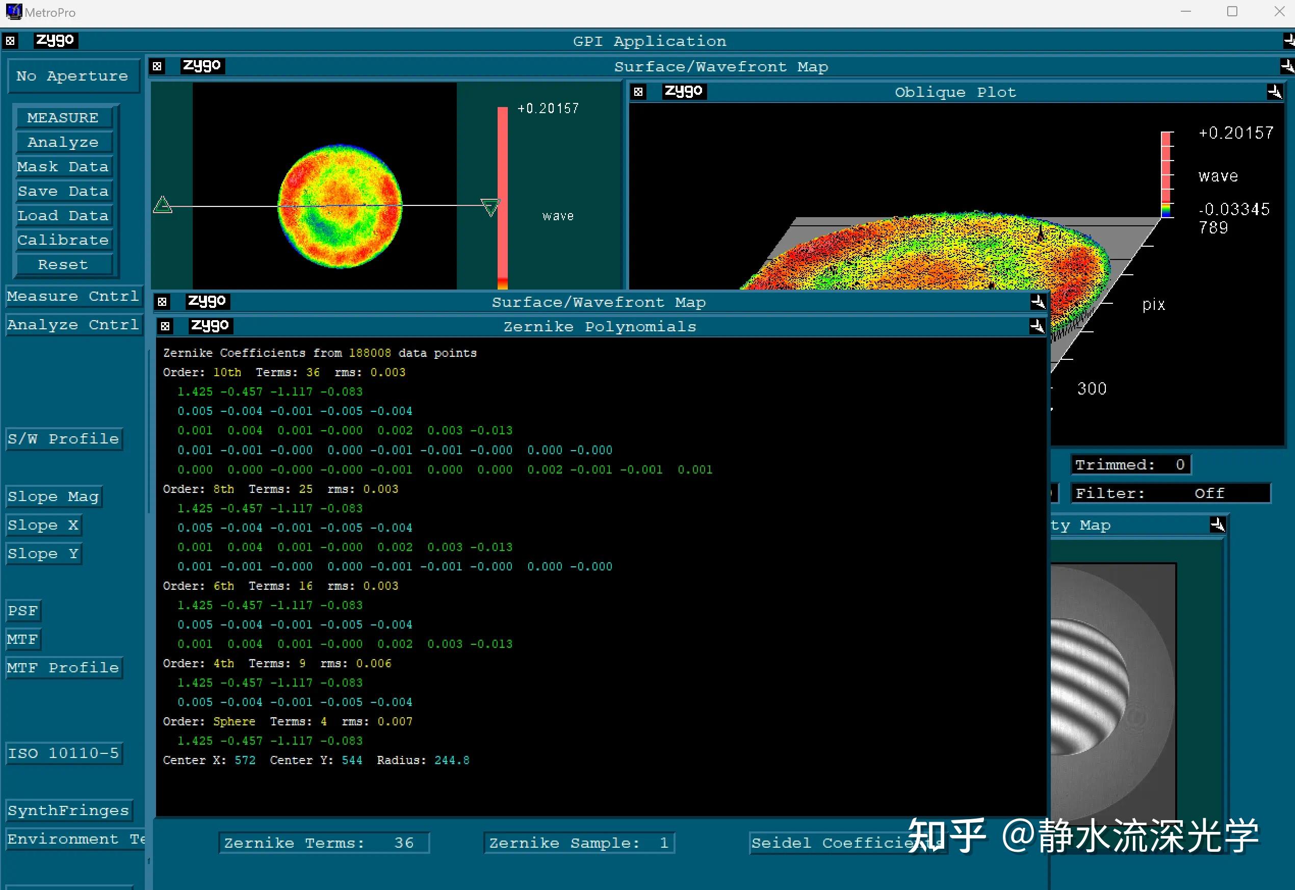 Zygo干涉仪软件MetroPro，好用 - 知乎