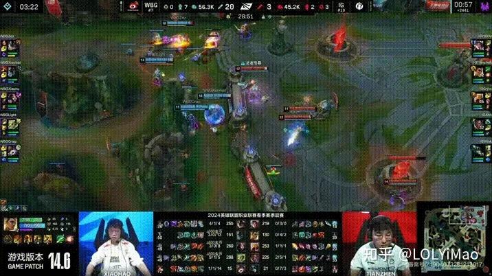 2024 LPL 春季赛WBG 3-2 IG - 知乎