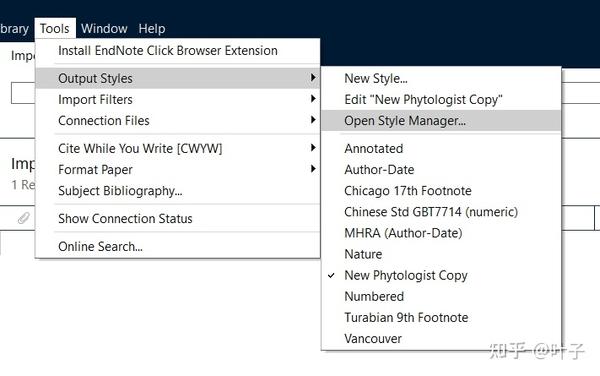 EndNote 20插入英文/中文文献及格式设置 - 知乎
