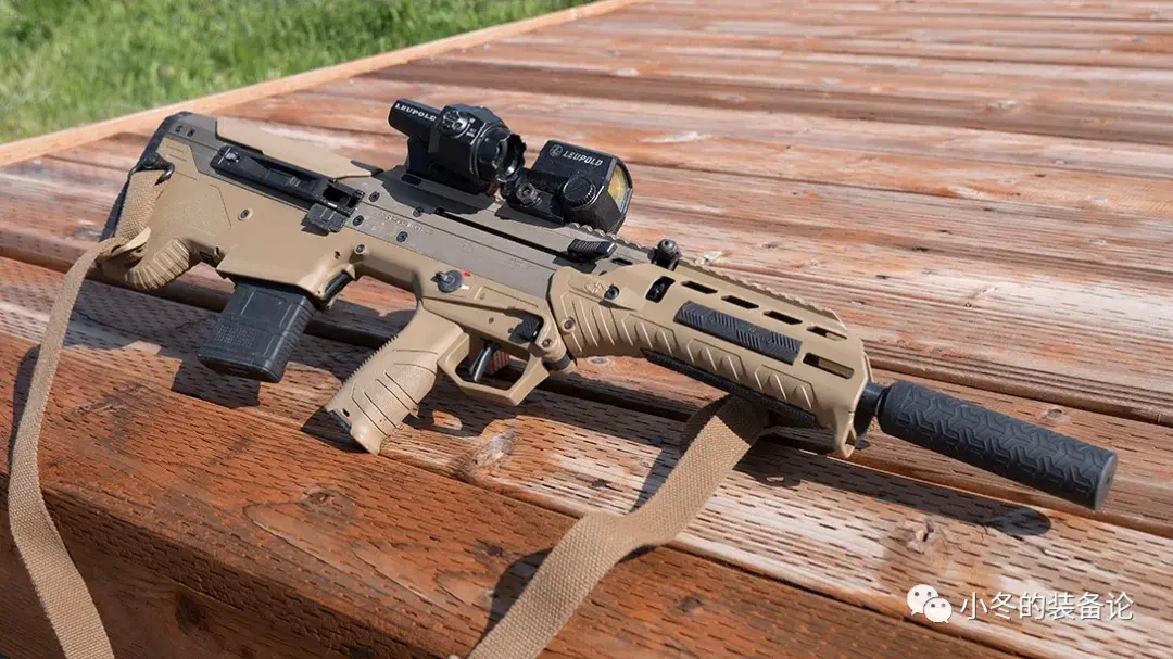 可以自由变换口径的“荒漠科技” MDR步枪 - 知乎