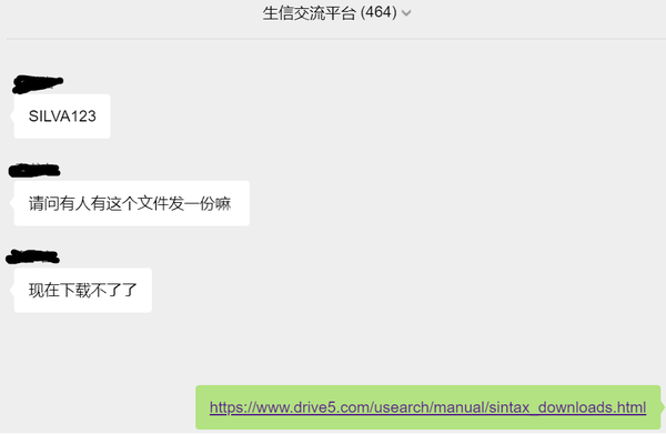 16S/18S核糖体数据库Silva下载 - 知乎