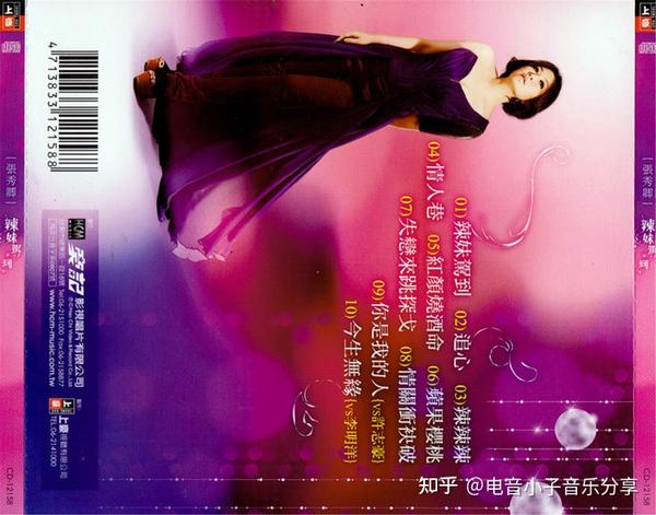 张秀卿 《辣妹驾到》台语专辑[WAV+CUE] - 知乎