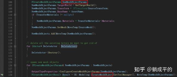 UE5 ModelingMode & GeometryScript源码学习（一） - 知乎