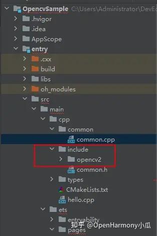 OpenHarmony OpenCV应用样例开发 - 知乎