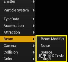 【UE4】Particle System（简单Beam）电流效果 - 知乎