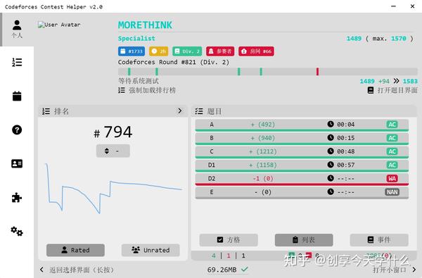 Codeforces Round 821 Div 2 A~d个人题解 知乎 