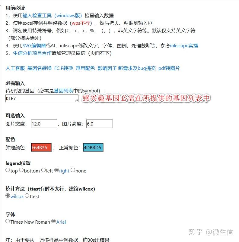 TCGAplot在线版：输入基因，一键绘制TCGA泛癌肿瘤vs正常box图 - 知乎