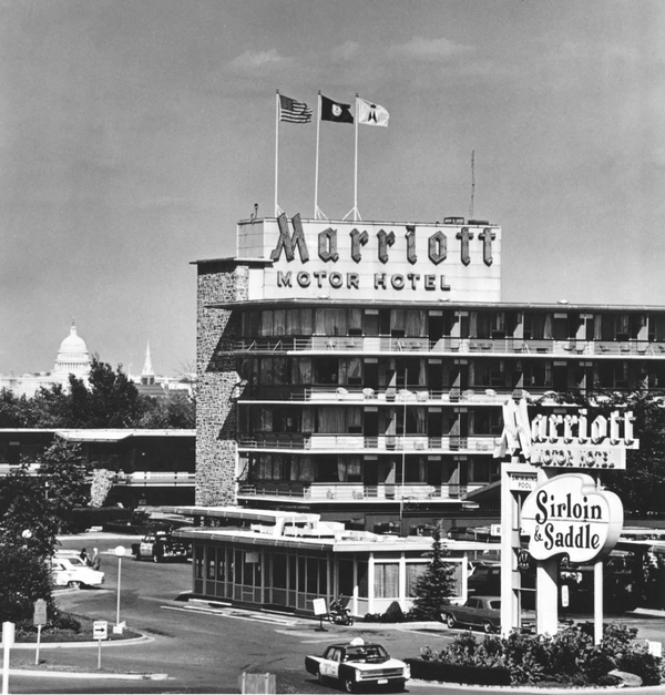 酒店巨头万豪集团的发展史是什么样的？ - 知乎