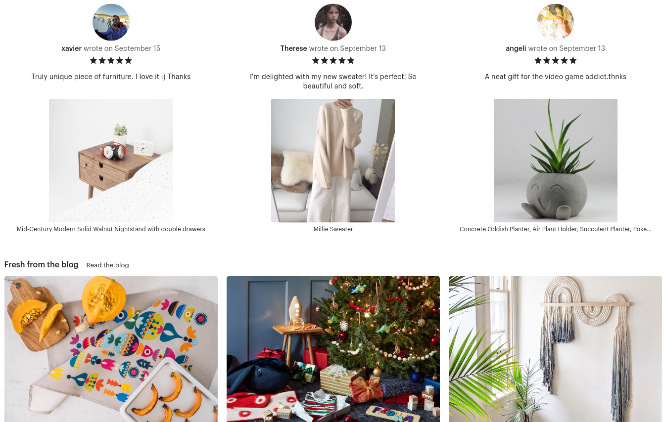 酷站推荐 - etsy.com - Etsy - Shop for for everyone - 知乎