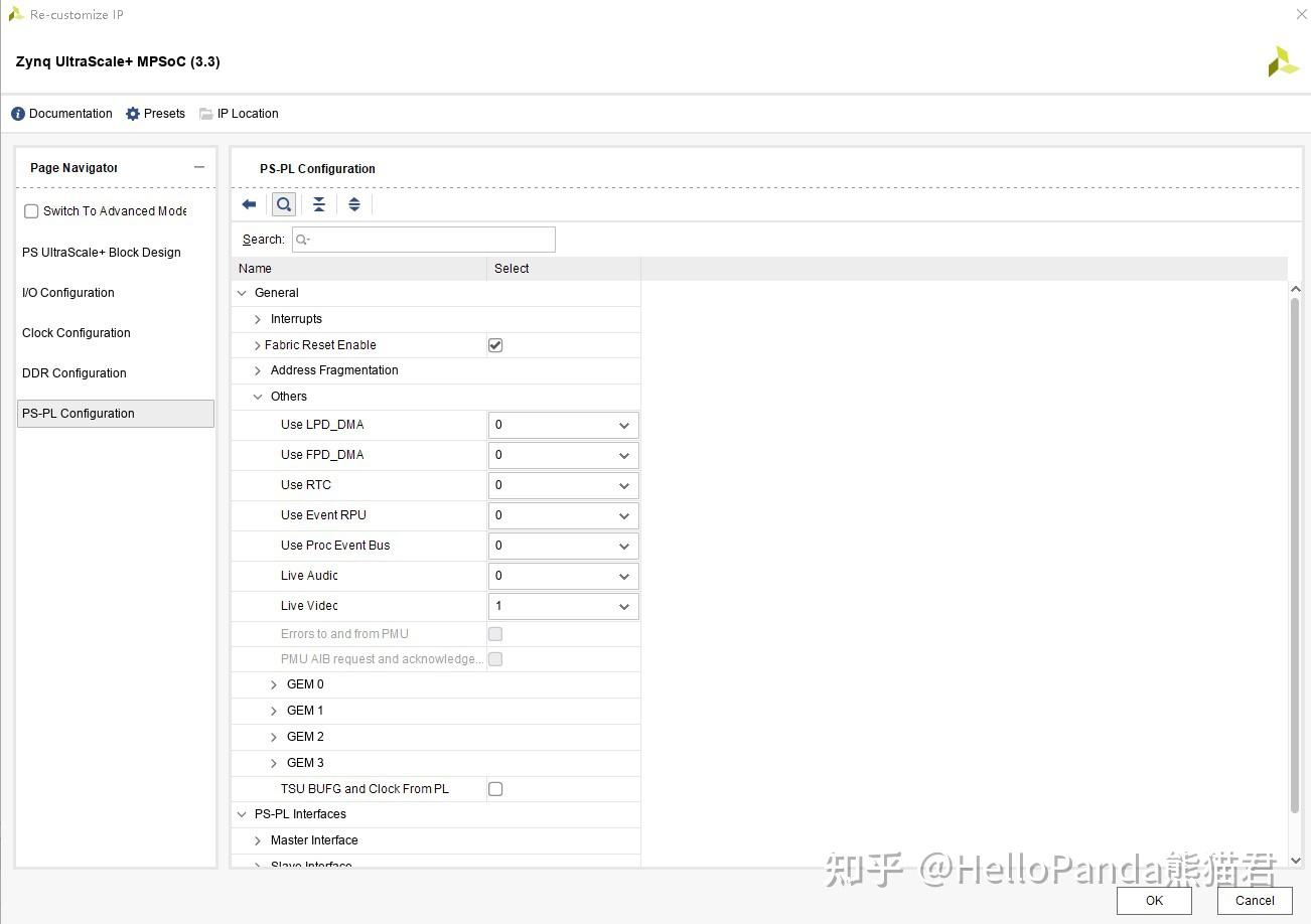 关于Xilinx ZYNQ Ultrascale+ MPSoC使用原生PS端DP接口实现Live模式输出的经验分享 - 知乎