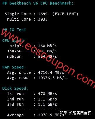ZgoCloud怎么样？最新AMD EPYC 7B13系列VPS测评报告 - 知乎