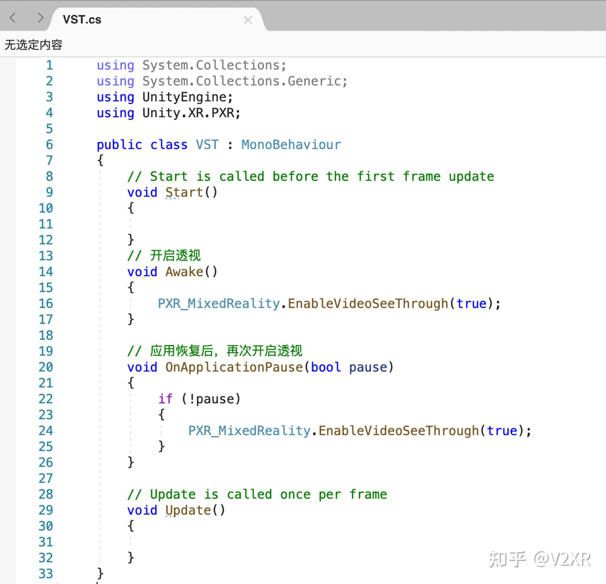Unity XRI 开发 Pico 4 MR 应用 - 知乎
