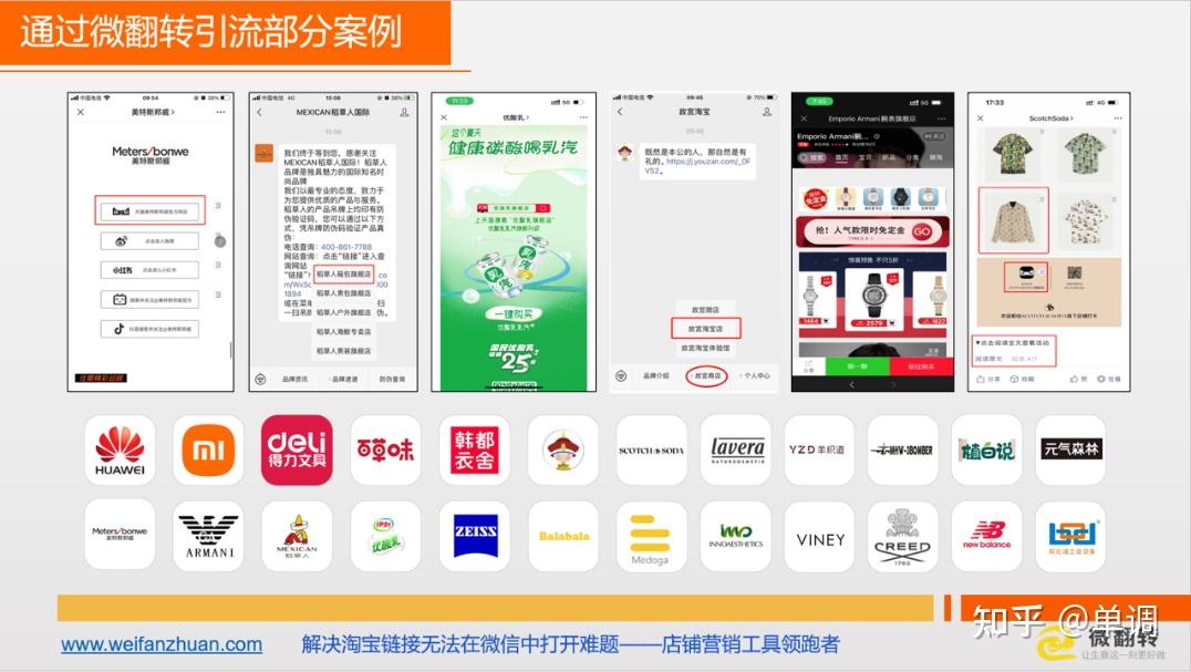 微翻转怎么实现微信一键跳转到淘宝的？ 知乎