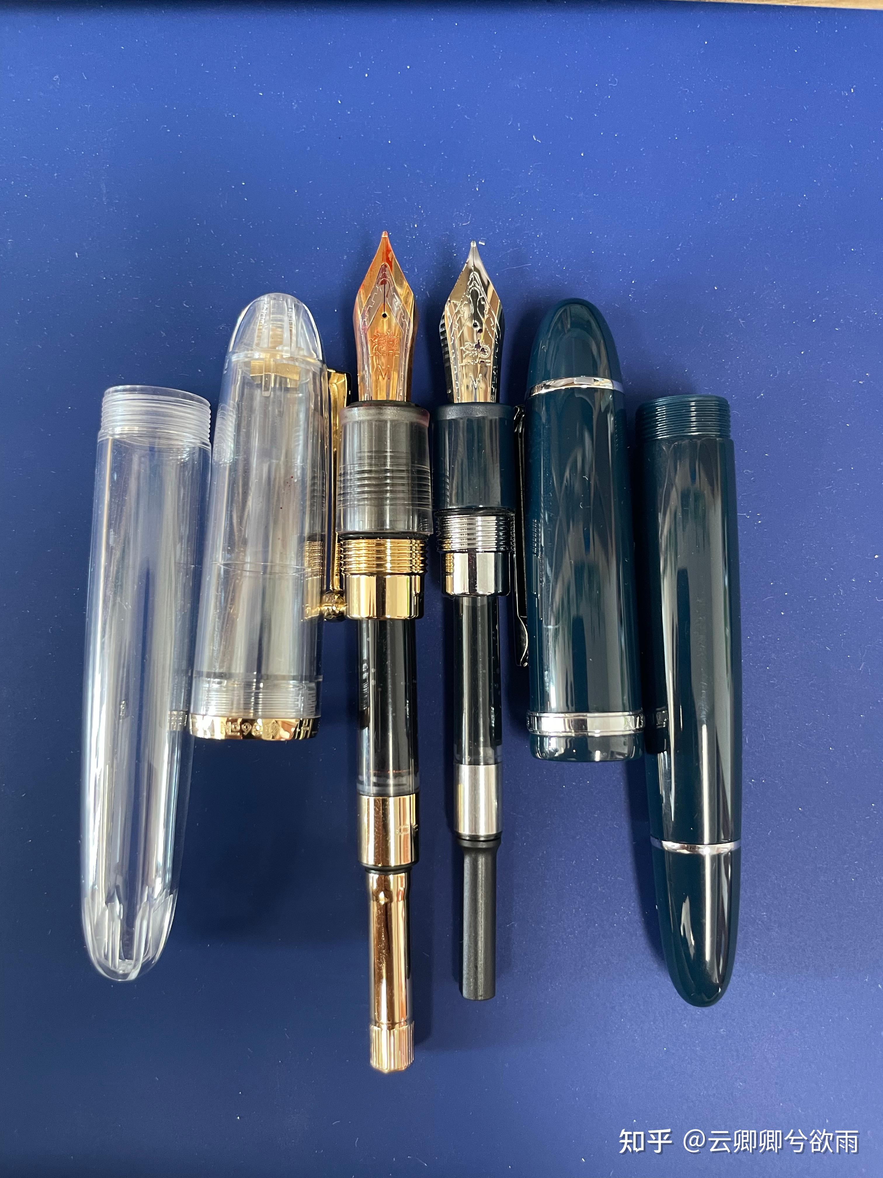 【不正经钢笔测评】最平价的8号尖金豪大道9019和X159横评 - 知乎