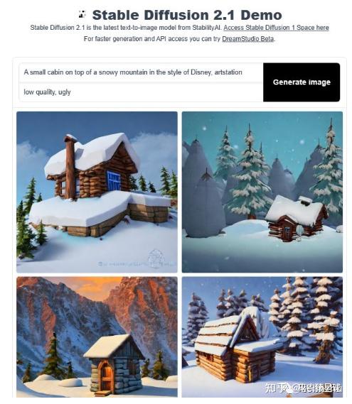 免费使用Stable Diffusion 生成器的 3 种方法总结 - 知乎