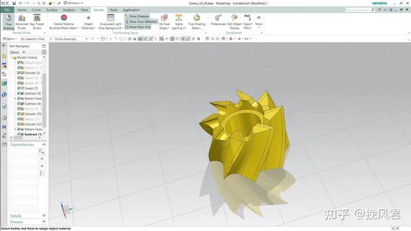 UG10.0学习笔记（一） - 知乎