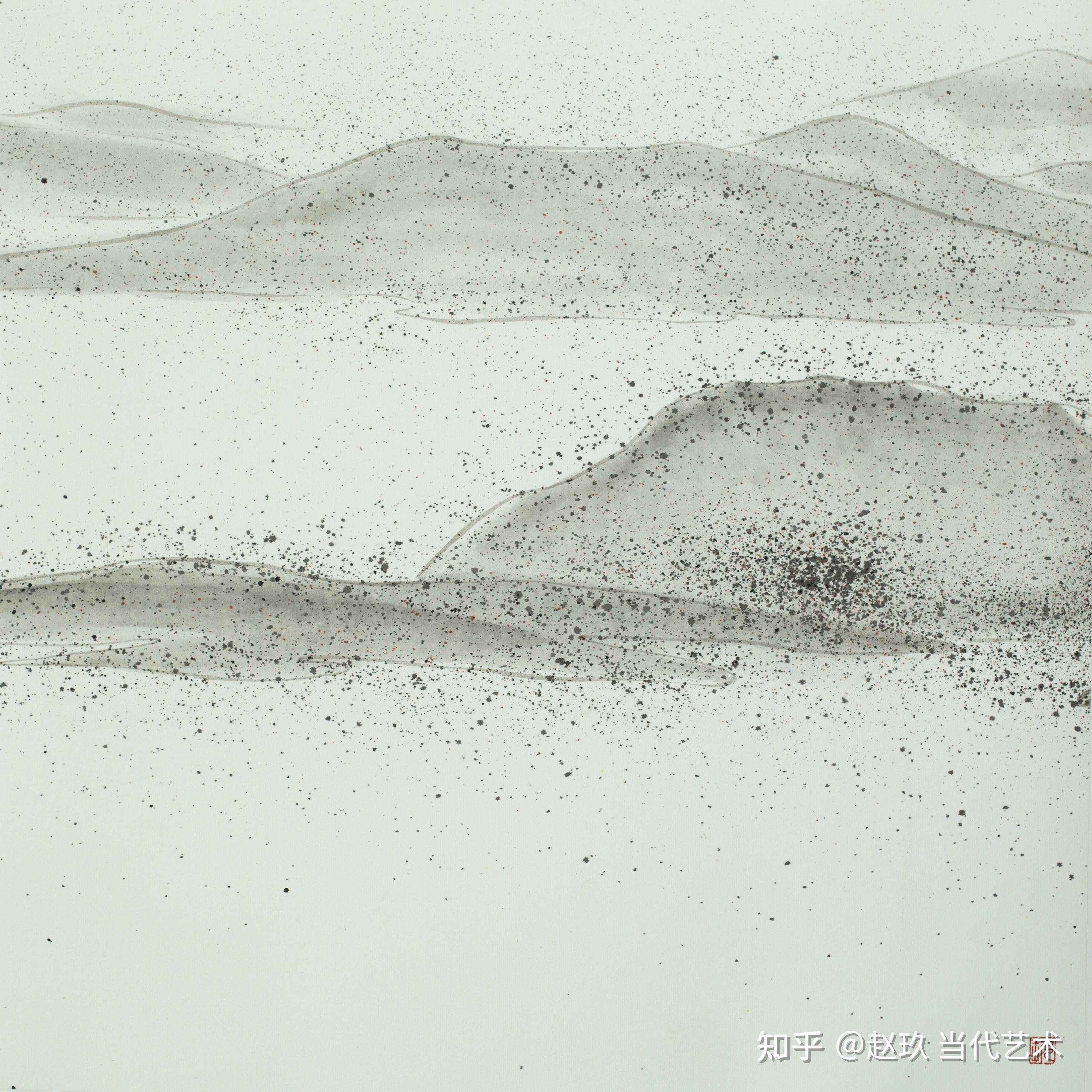 当代艺术赵玖作品《苍山》G00029 - 知乎