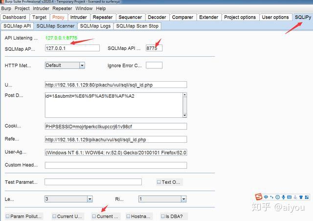 Burpsuite系列 -- SQLiPy插件使用 - 知乎