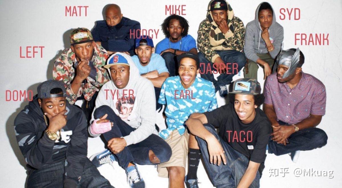 说唱厂牌 Vol.2：洛杉矶天才厂牌Odd Future Records的开始到结束 - 知乎