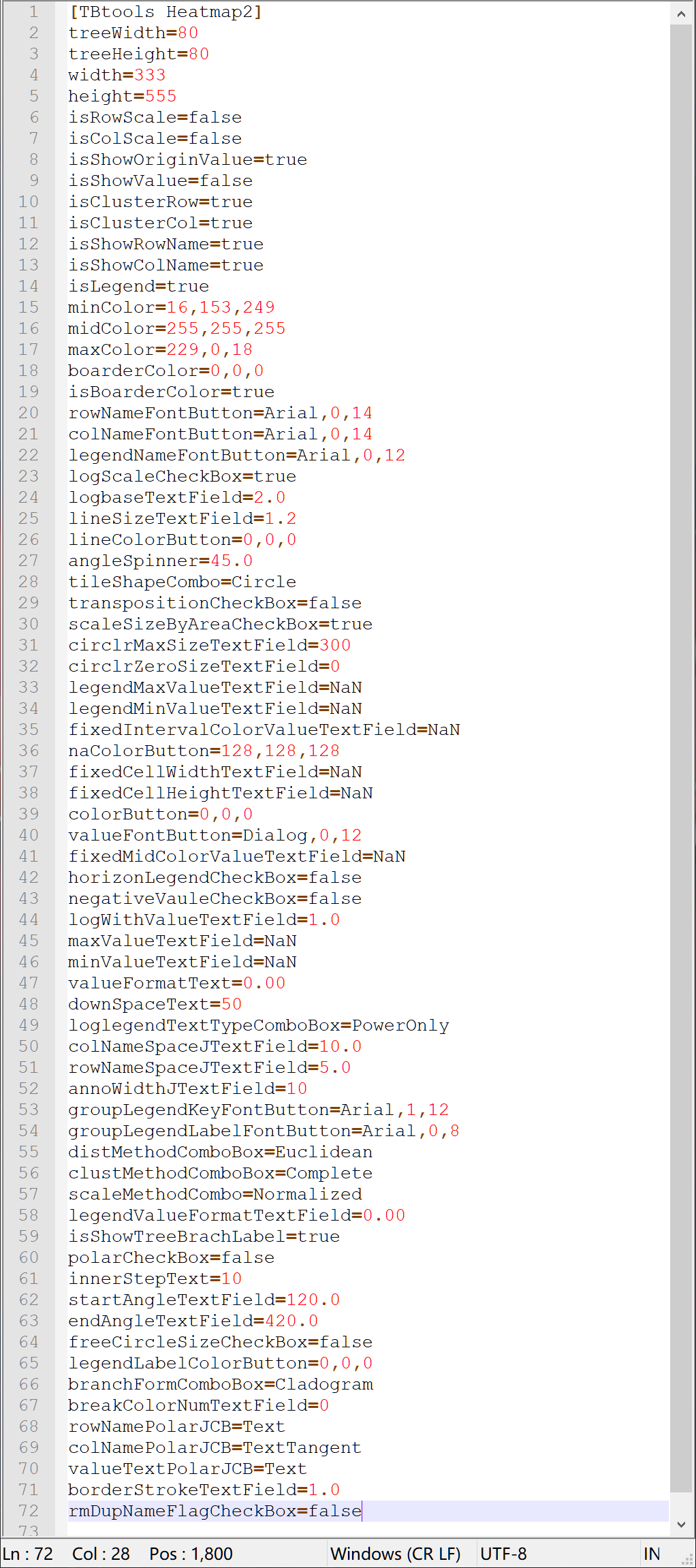 「TBtools」热图 HeatMap「格式刷」 - 知乎