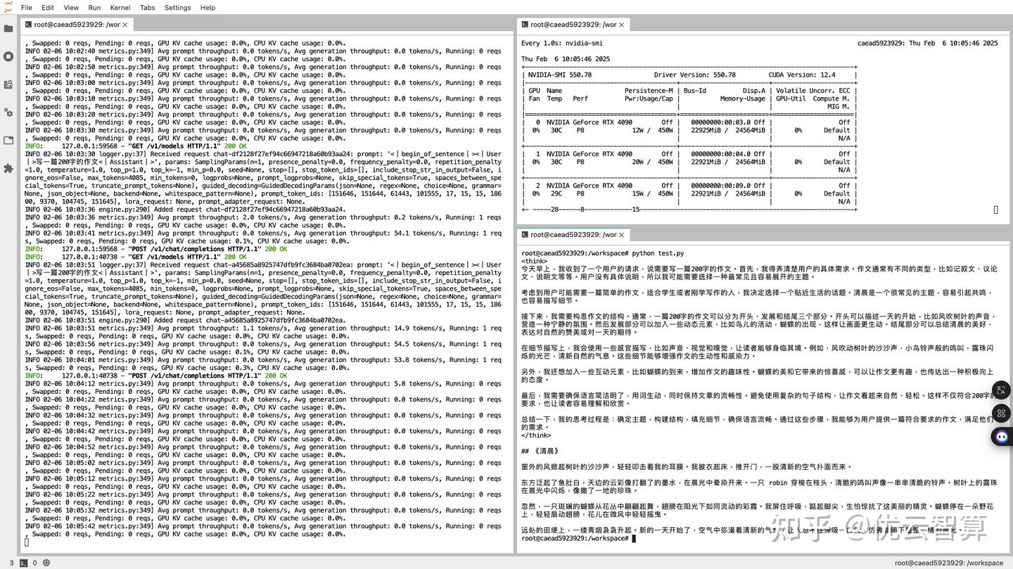 基于vLLM、Ollama的DeepSeek R1全系列模型部署教程，支持免费体验！ - 知乎