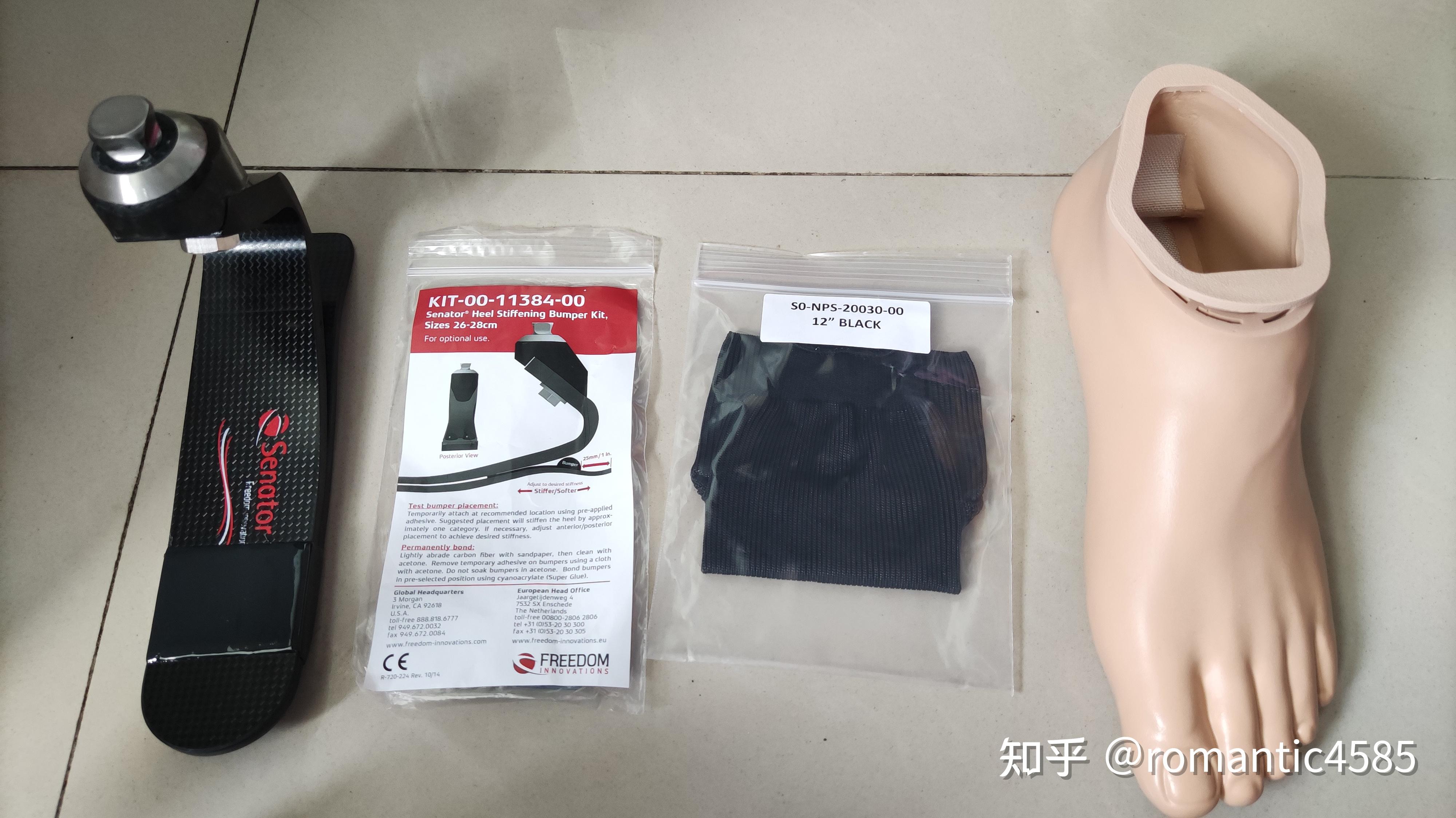 小腿假肢的选择标准与适配性装配方案普及 （romantic4585友情提供，敬请关注） 知乎