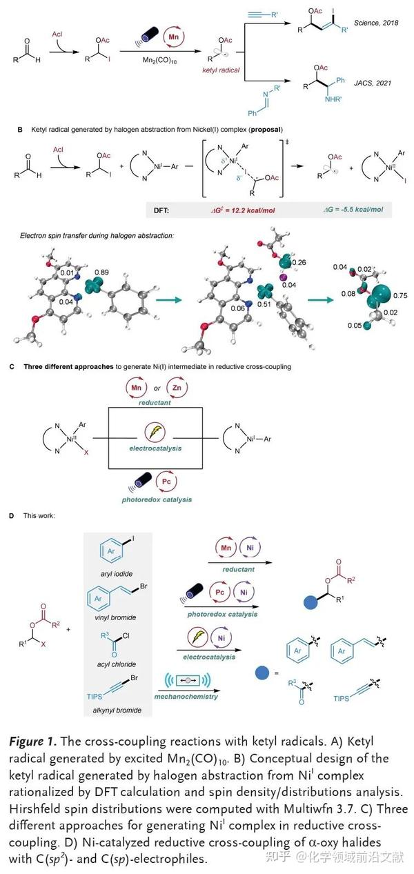 Angew. Chem. Int. Ed.：α-乙酰氧基卤化物的还原偶联反应 - 知乎